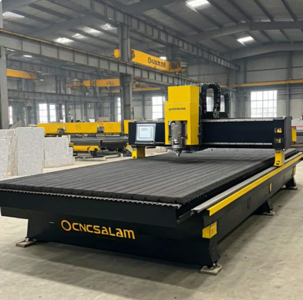 industrial CNC machines in Iran 2024 - cnc salam