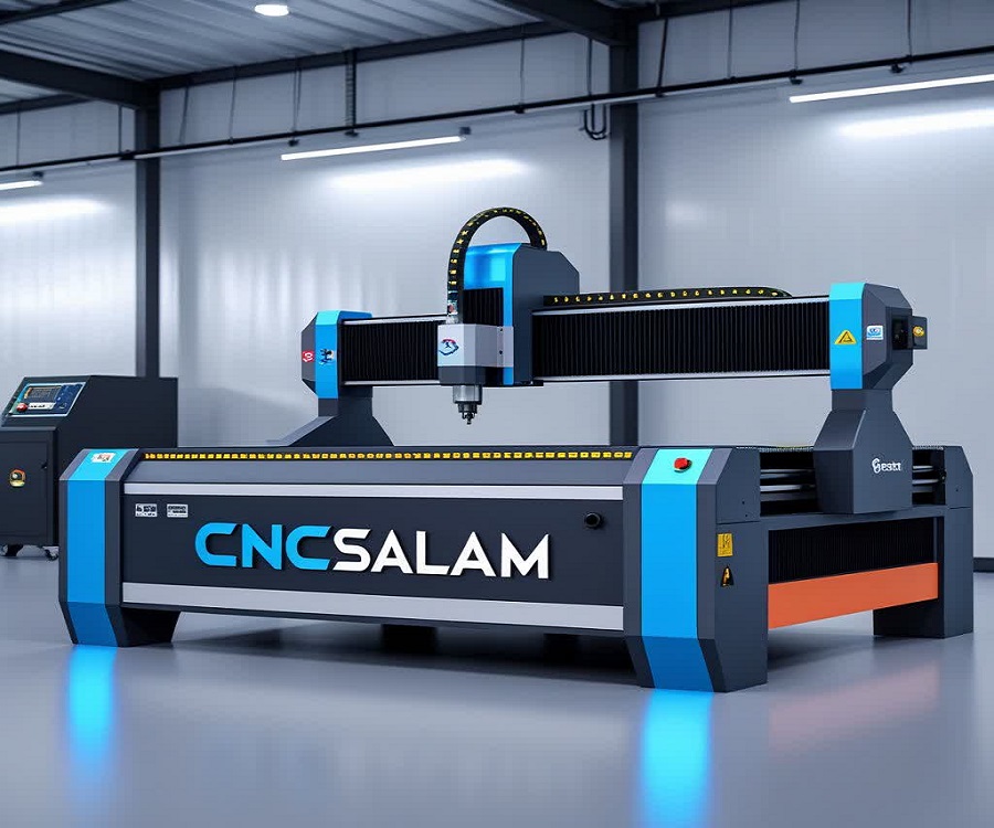 دستگاه cnc سنگ مزار، 50% اقساط - cnc salam