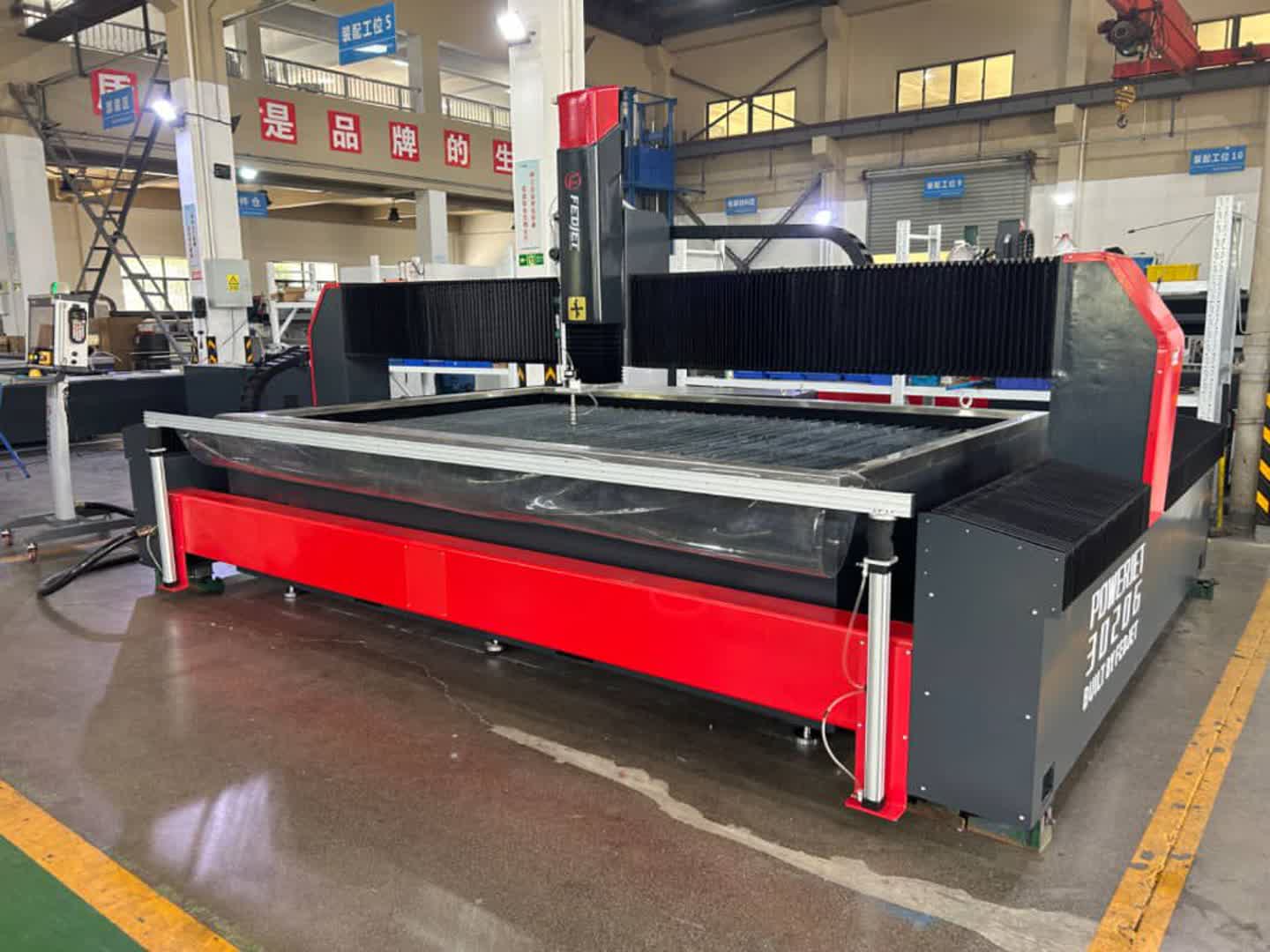 دستگاه cnc واترجت cs14 - cnc salam