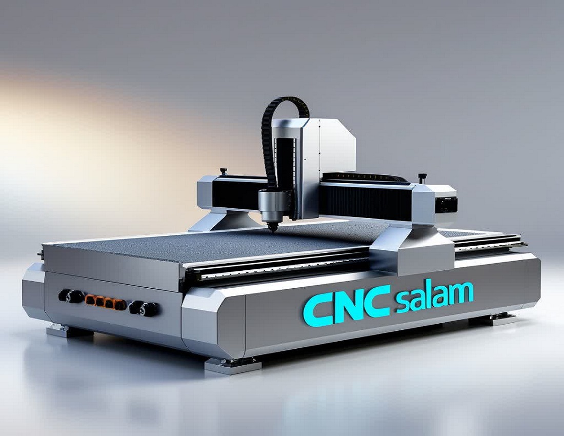 دستگاه cnc سنگ و شیشه - cnc salam